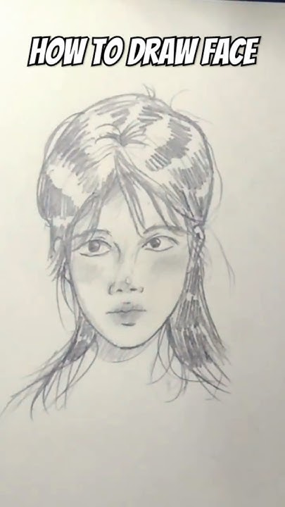 Drawing Face Tutorial | For beginner #drawing #tutorial #shorts - YouTube