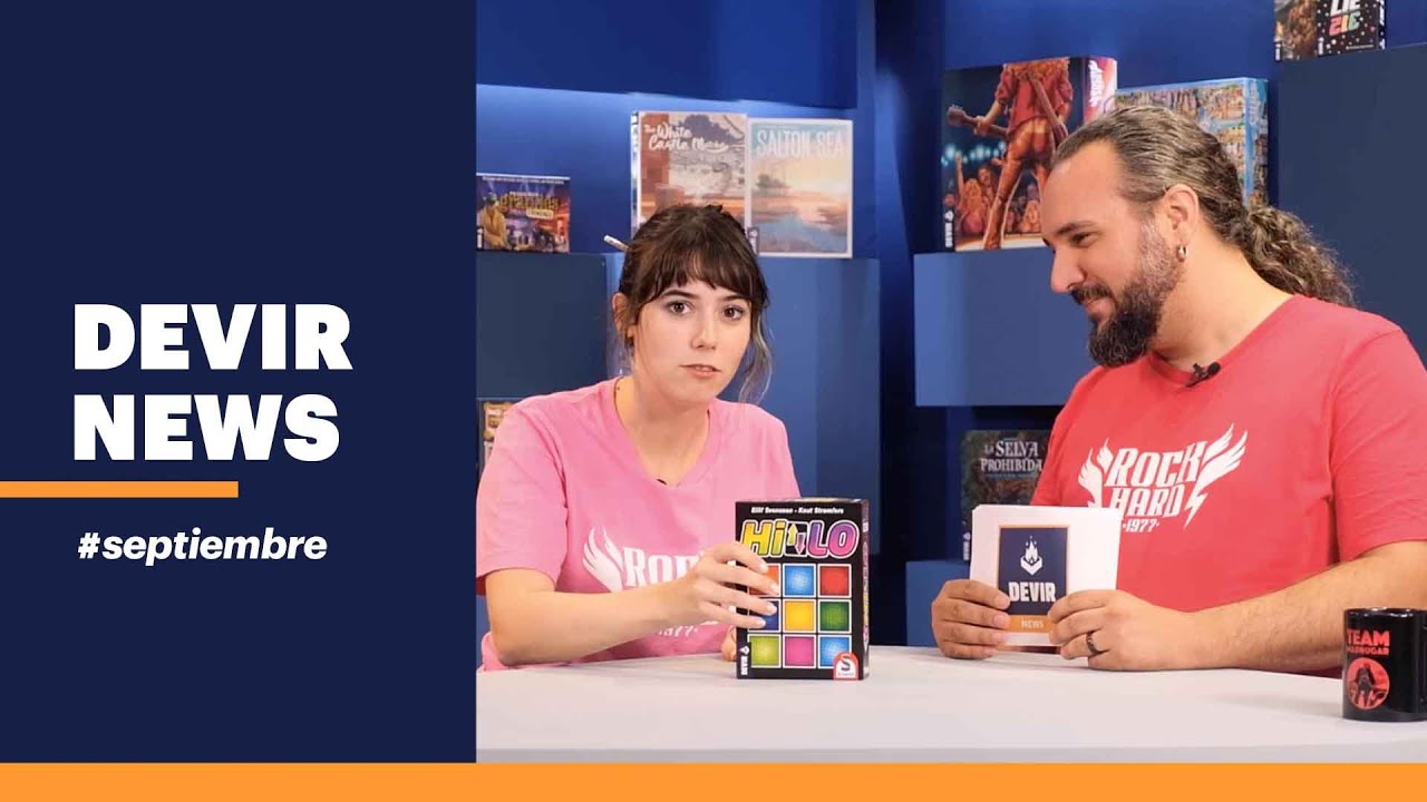 📣 Devir News Septiembre 2024 - YouTube