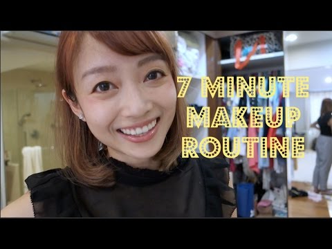 7 Minute Lazy Makeup Routine - YouTube
