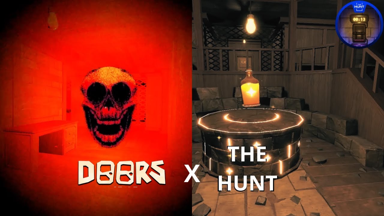 Doors The Hunt | Phá Đảo The Backdoor ( full walkthrough) - YouTube