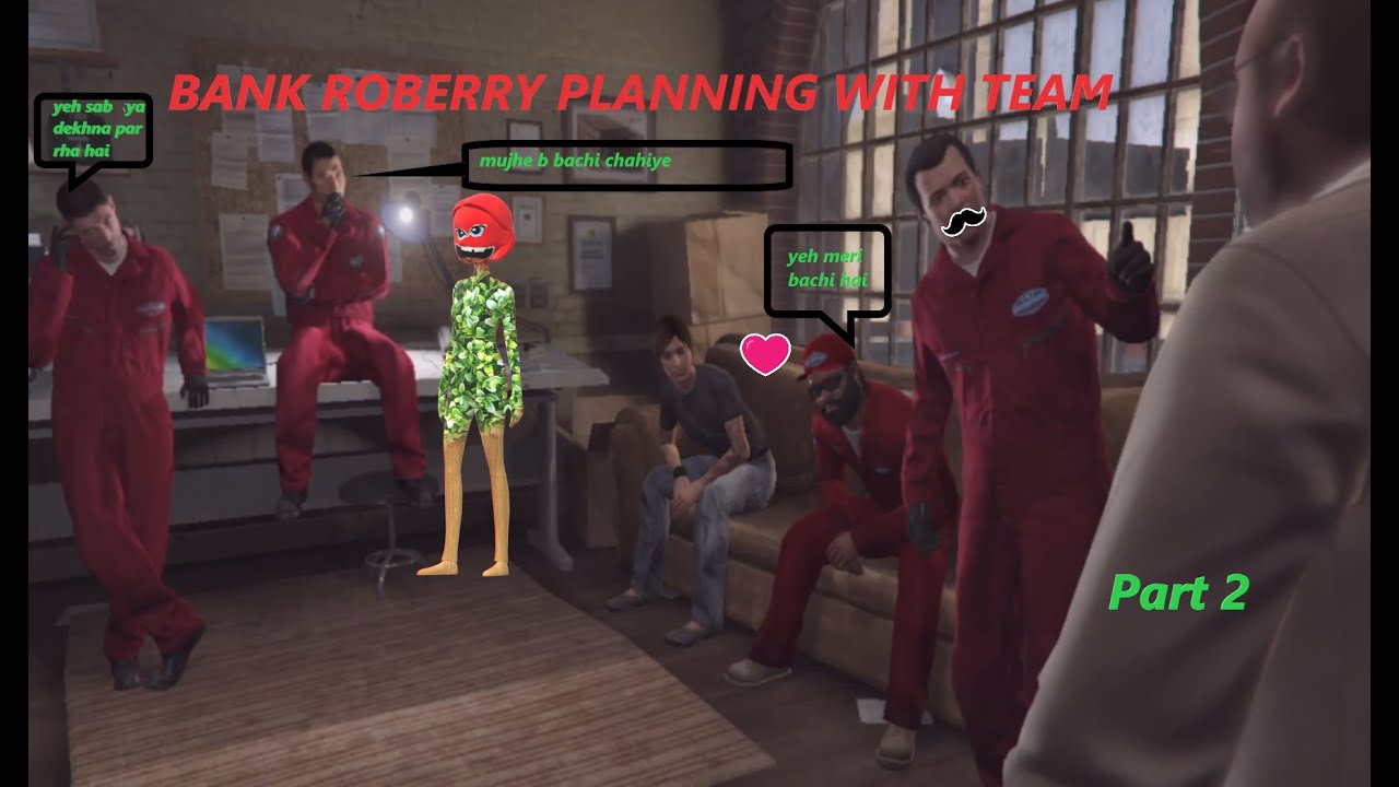 BIGGEST BANK ROBERY | Part 2 | GTA 5 - YouTube
