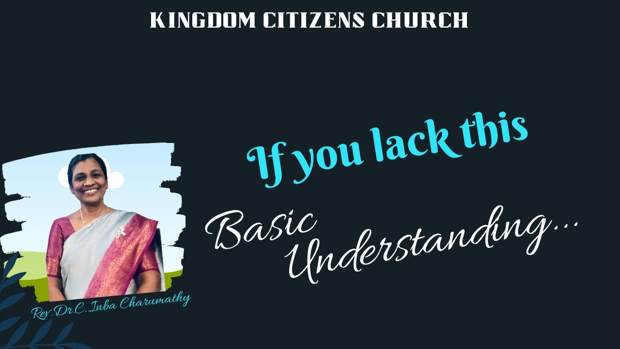 If you lack this basic understanding... || 04-02-2024 || Sunday Service ...