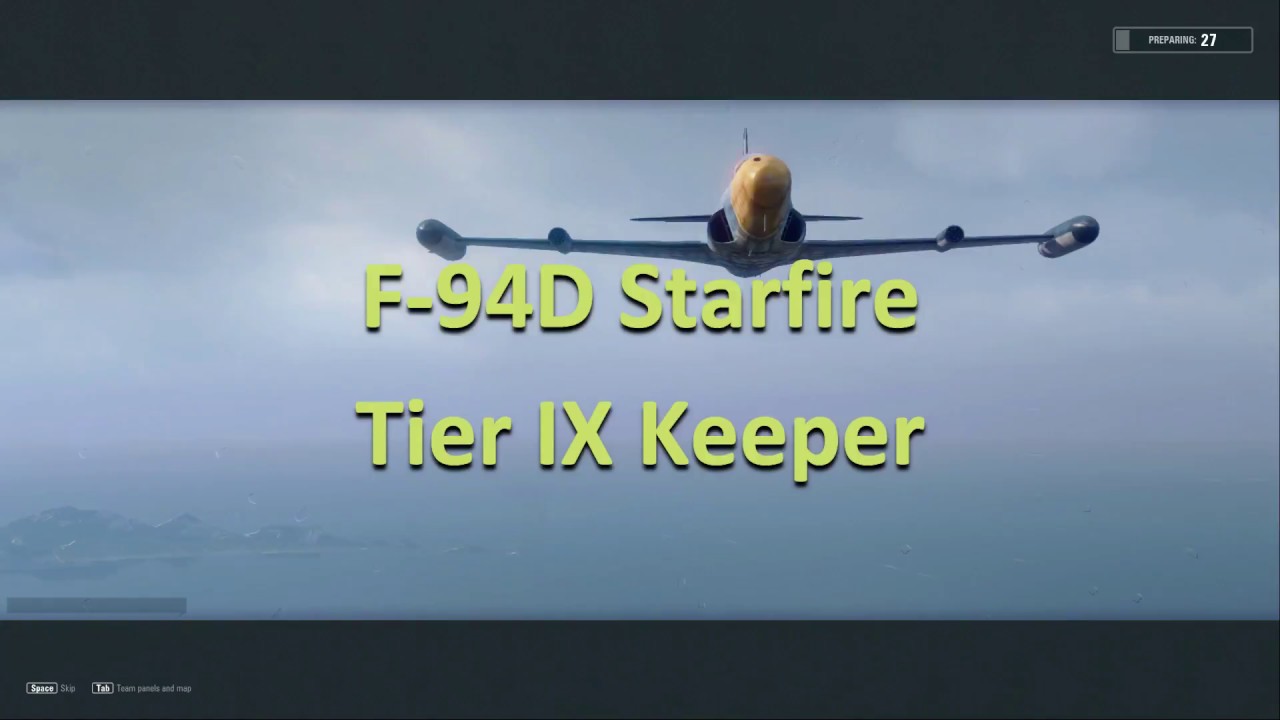 F-94D Starfire - Unconventional and Fun - YouTube