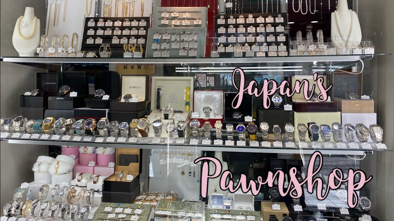 Let me tour you inside - Japan’s Pawnshop - YouTube