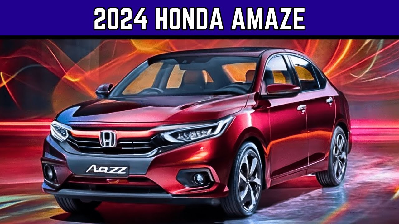 New Generation Sedan Is Coming! All New 2024 HONDA AMAZE - Auto Pulse ...