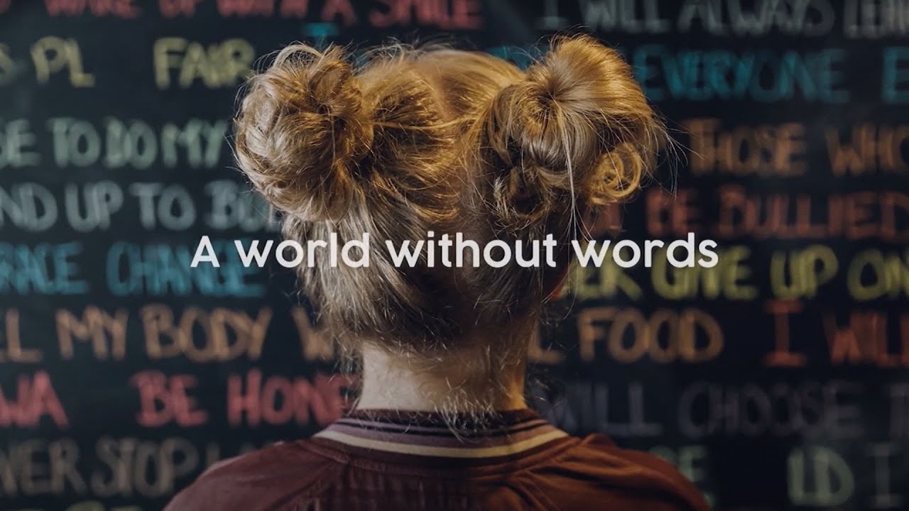 Imagine a World Without Words - YouTube