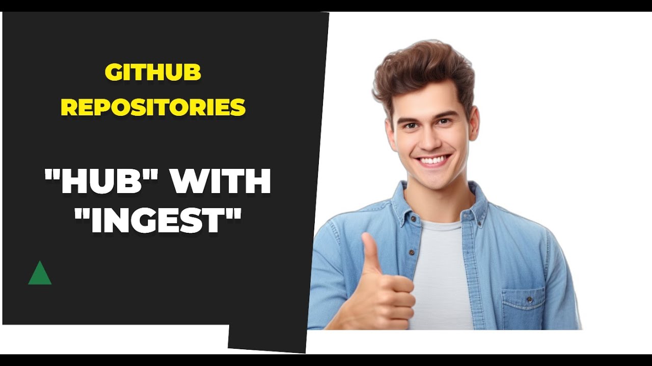 Stop Browsing GitHub Repos! Learn the Smart Way to Ingest Code for LLMs - YouTube