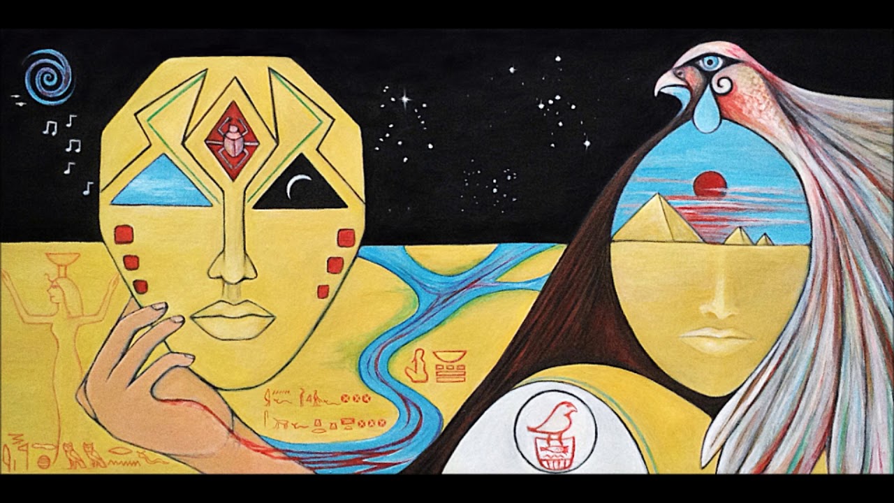 Menes The Pharaoh & Golden Mask - The Cauldren - YouTube