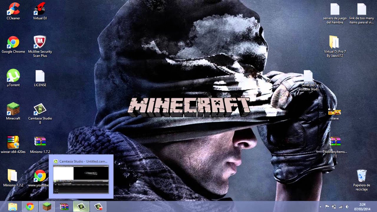 Como descargar pack de texturas para el minecraft todas las versiones ...