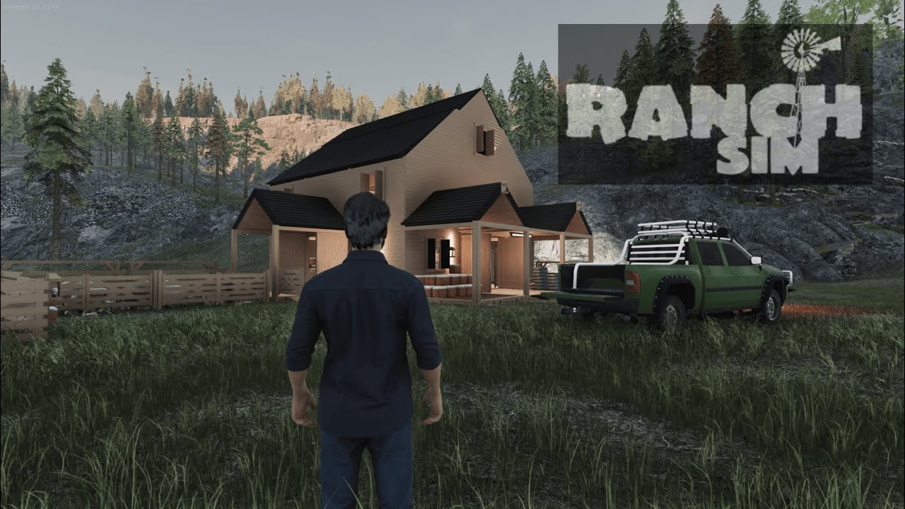 Ranch Simulator 1.0 - Ep.4 - YouTube
