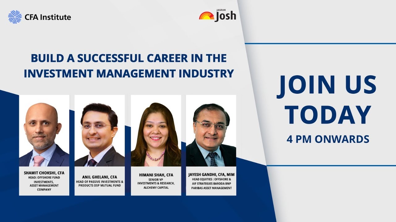 Webinar | Building a Successful Career in Investment Management ...