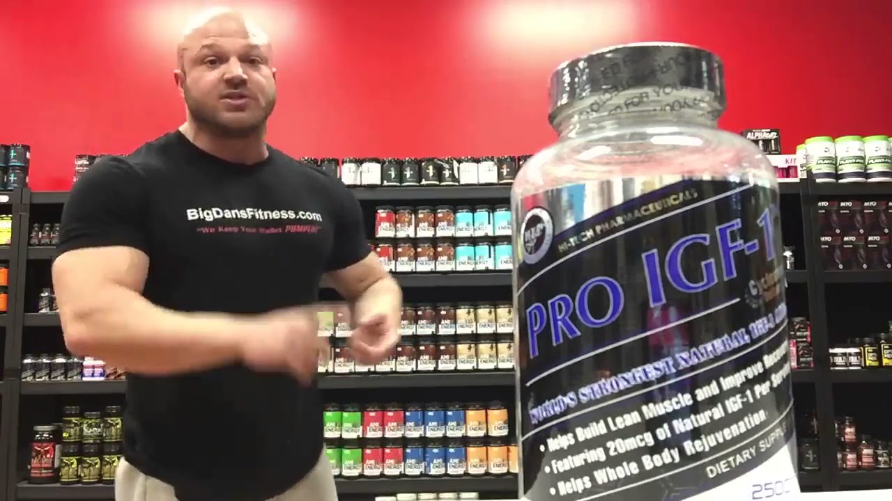 PRO IGF-1 by, Hi-Tech, Supplement REVIEW / Info (Legal: Video for ...