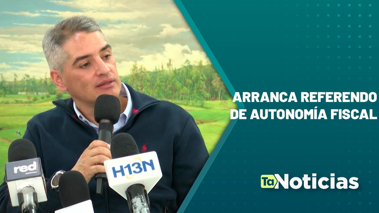 Arranca referendo de autonomía fiscal - Teleantioquia Noticias - YouTube