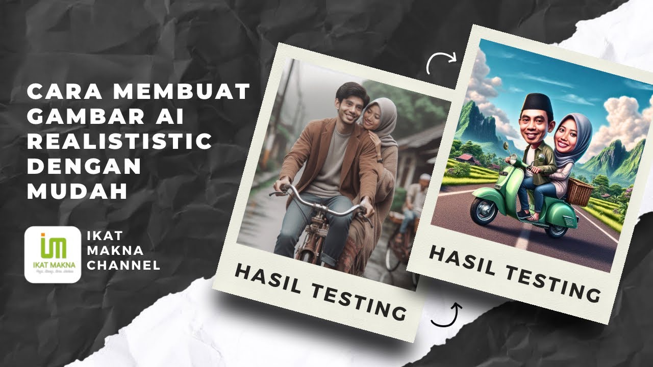 CARA MEMBUAT GAMBAR AI REALISTIC DENGAN MUDAH ‼️ PART 1‼️ - YouTube
