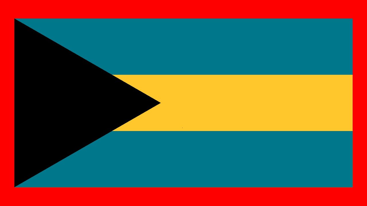 Flags of the Bahamas - History and Meaning - YouTube