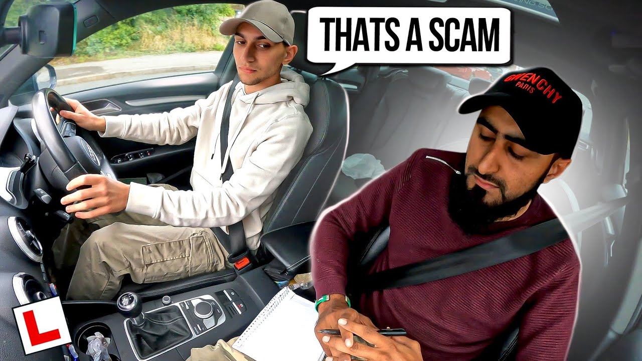 Learner Driver Claims He Was Scammed On this Driving Test - YouTube