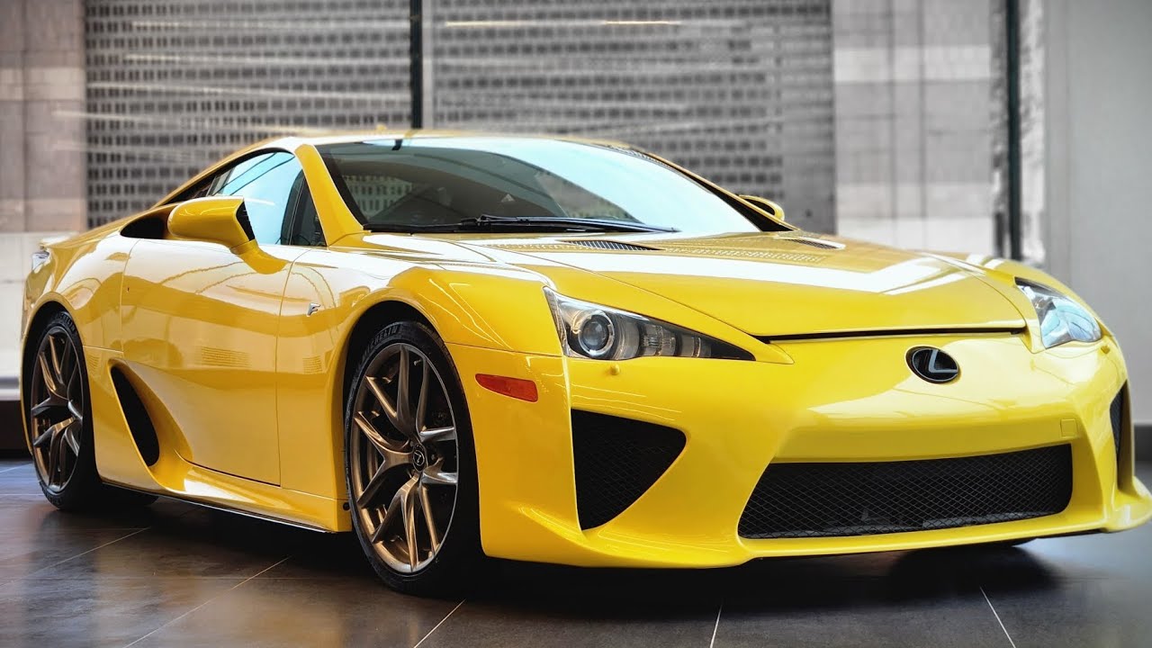 New York City Supercar Spotting! - Lexus LFA, Porsche 918 Spyder ...
