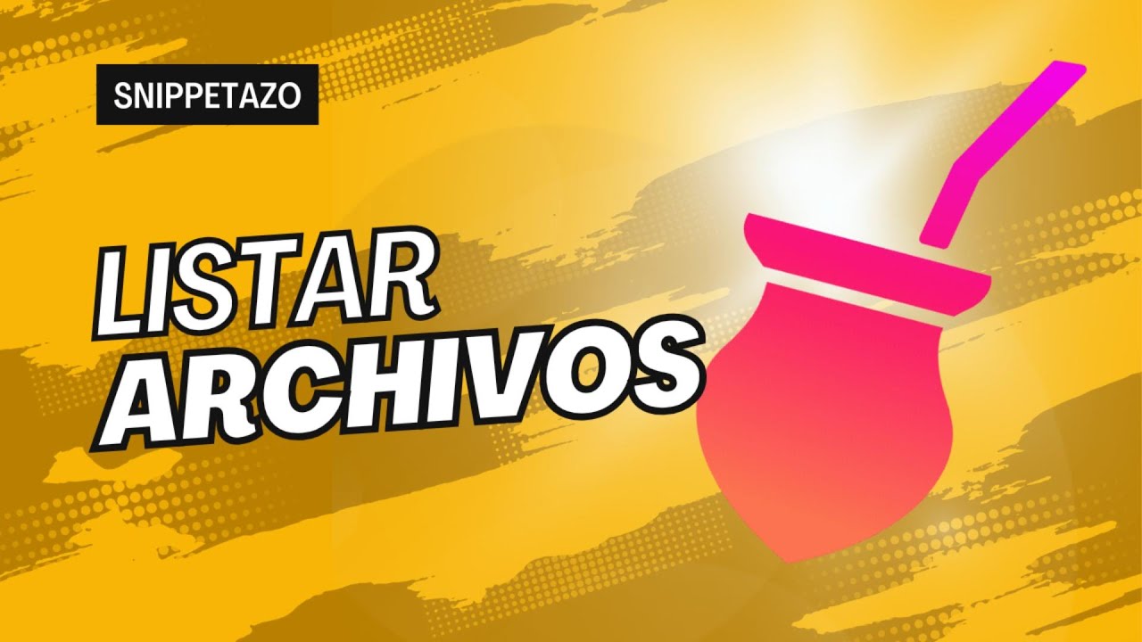 Cómo listar archivos de una carpeta en WLanguage [WinDev/WebDev] - YouTube