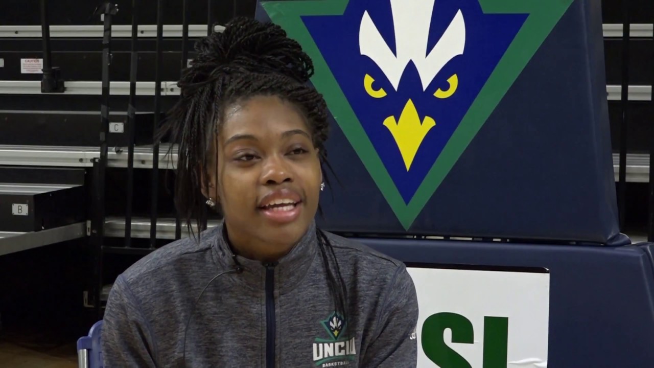 SDN Feature: UNCW Women's Basketball Player Amber Reeves - YouTube