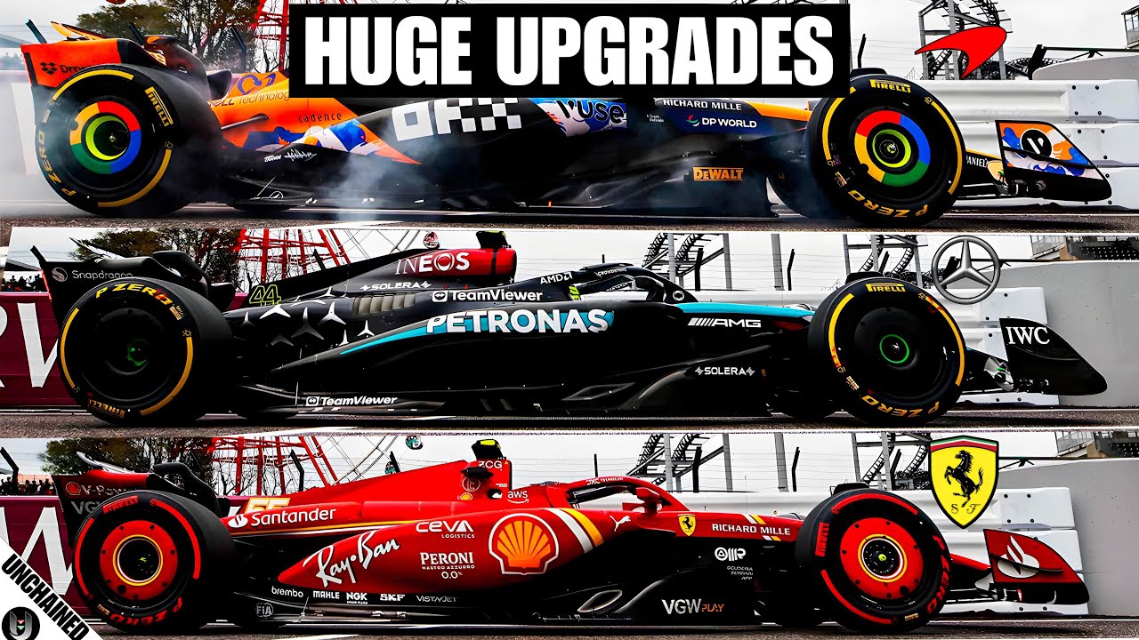 What F1 Upgrades Are Coming To The Miami GP - YouTube