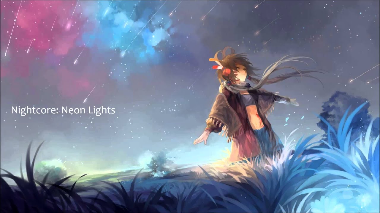 Nightcore - Neon Lights - YouTube