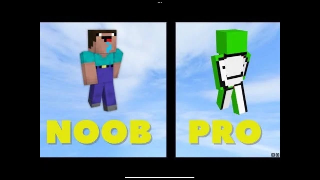 5 different types of Minecraft players - YouTube