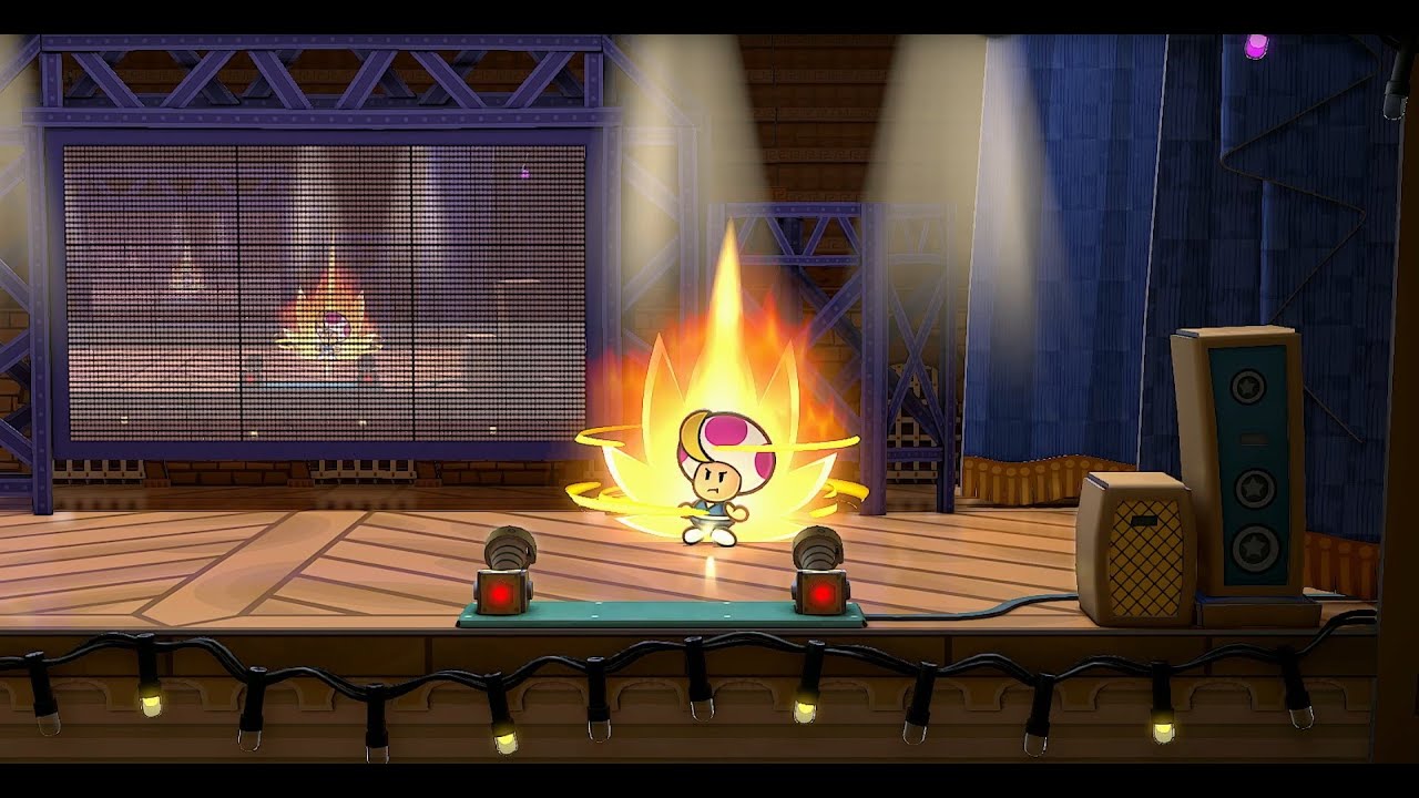 Paper Mario: The Thousand-Year Door - Battle vs. Prince Mush - YouTube