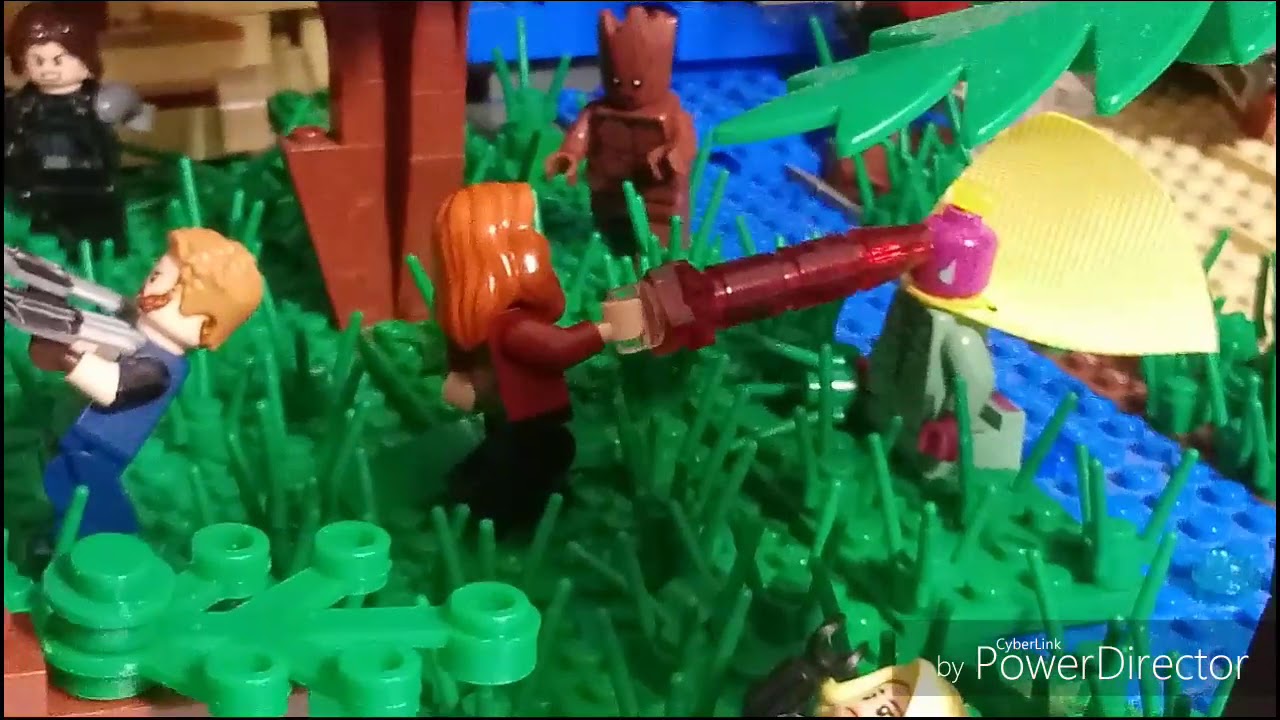 Lego Avengers Infinity War WAKANDA Moc WAKANDA WEDNESDAY FINALE - YouTube
