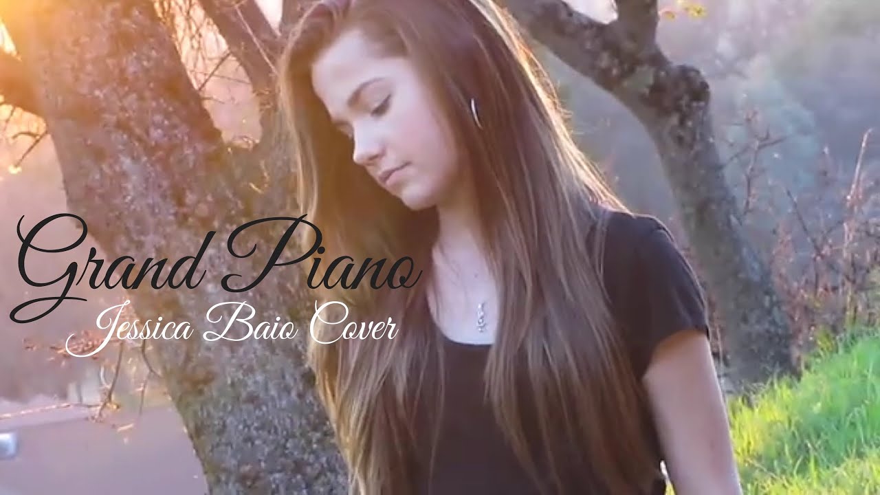 13 Year Old Jessica Baio Grand Piano Cover Nicki Minaj Youtube