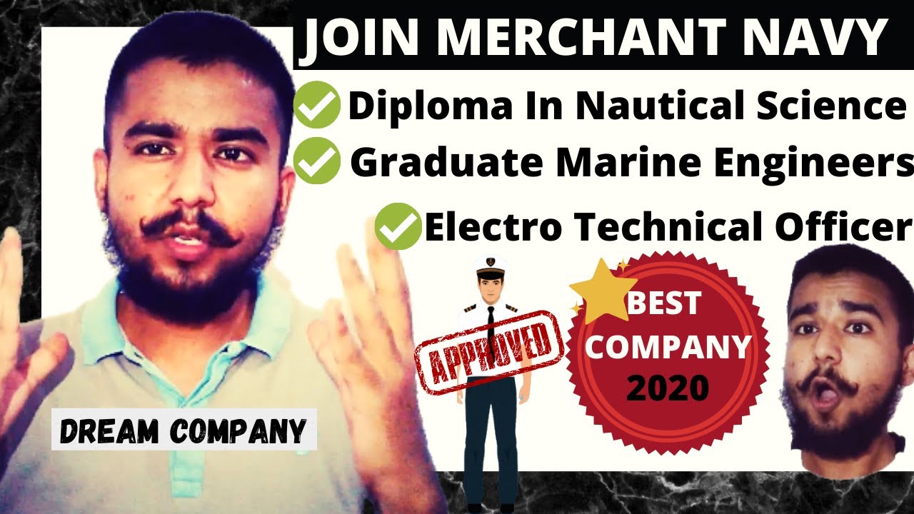 [2020] Join Merchant Navy | Merchant Navy Entrance Exam - YouTube
