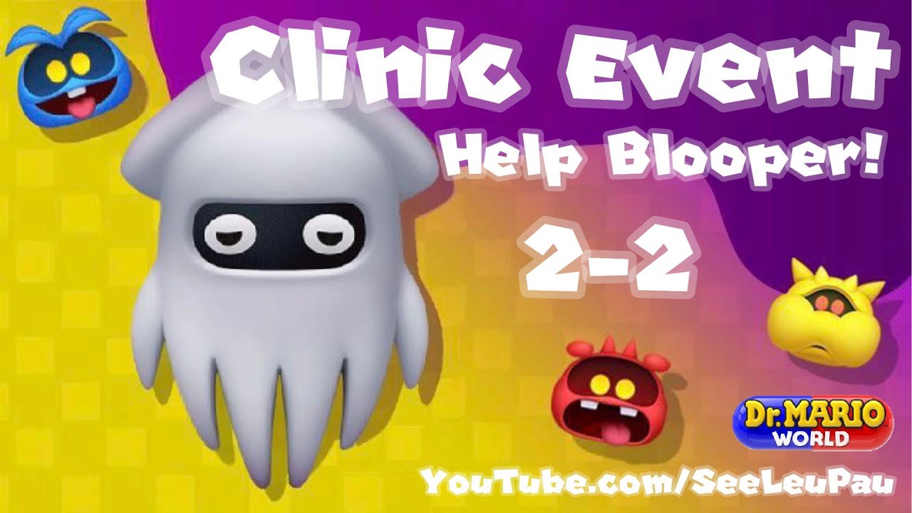 Dr. Mario World - Clinic Event Help Blooper stage 2-2 (3 stars) Season ...