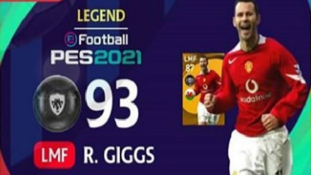 PES 2021 LEGENDS STARTED RATING - YouTube