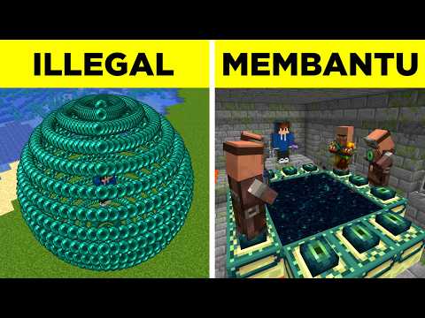 180 Eksperimen Yang DIBANNED Oleh Mojang Di Minecraft
