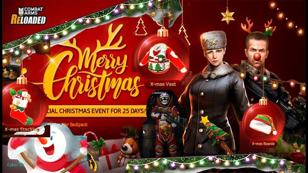 Combat Arms Reloaded 2022 Christmas mega special I show you my ...