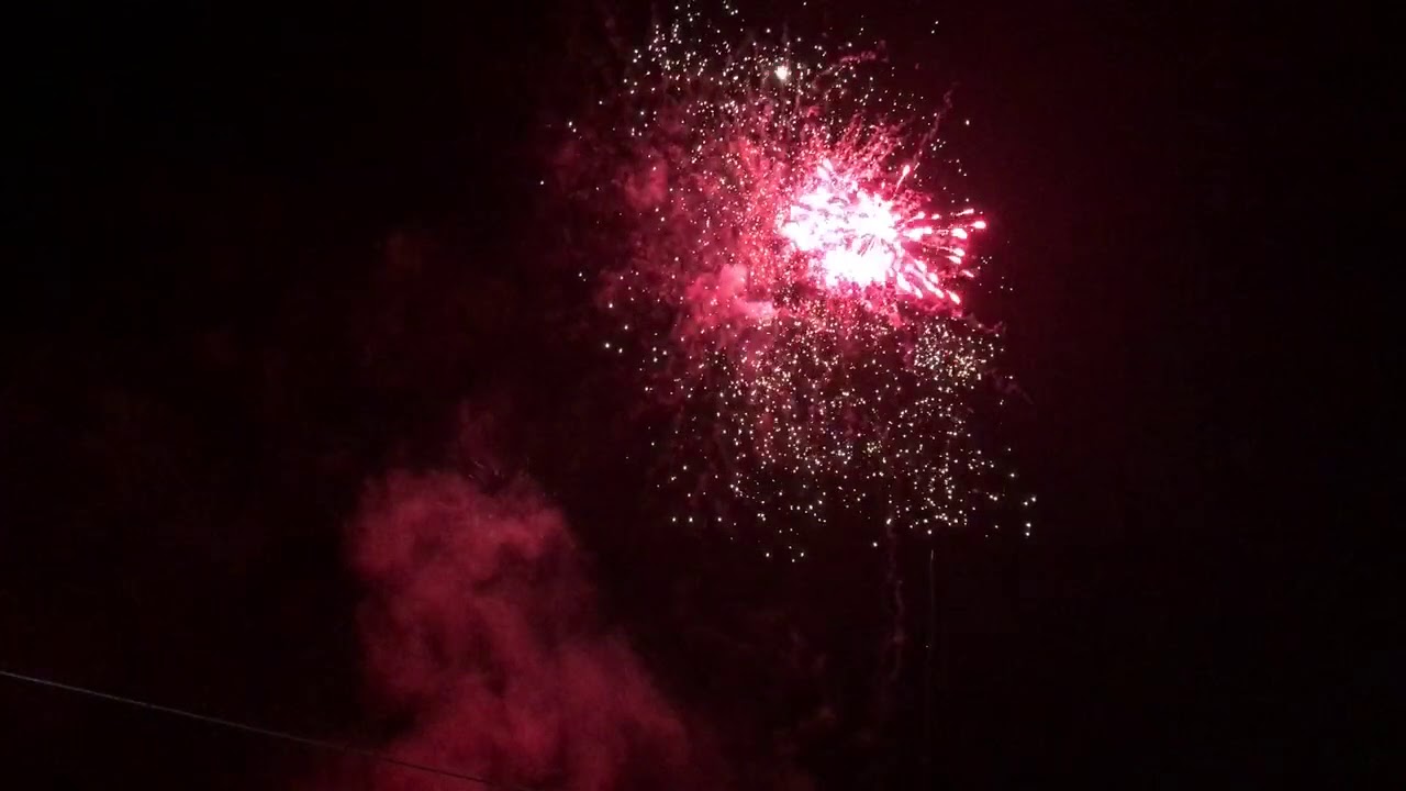 Broad stairs fireworks. 22-08-18 - YouTube