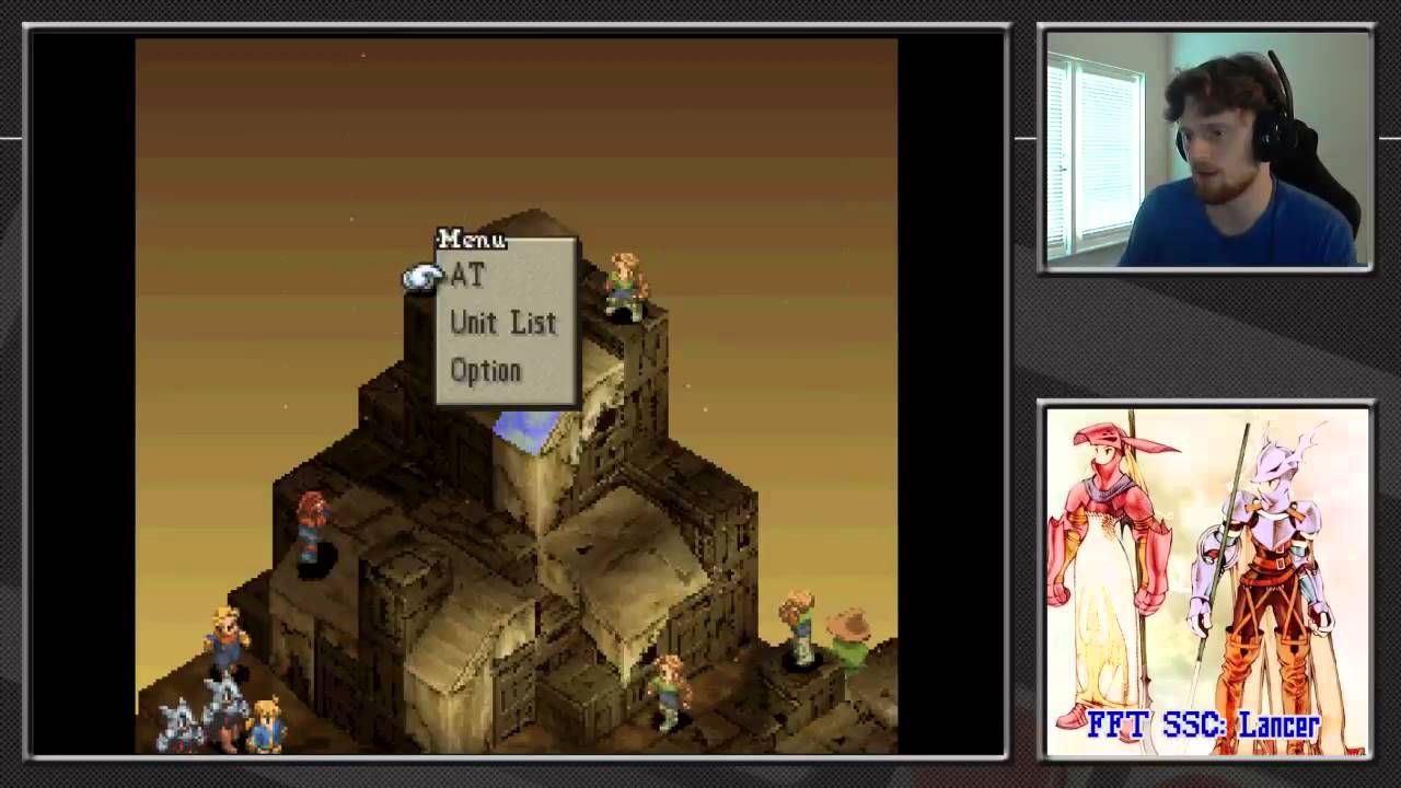 01 - Lancer SCC Final Fantasy Tactics - YouTube