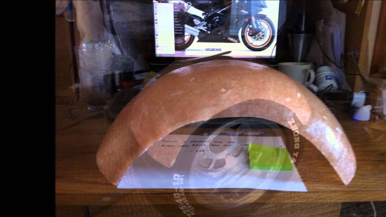 How to make a Glass-fiber Fender - YouTube