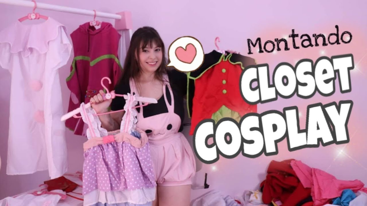 Começando a Fazer meu Closet COSPLAY !!! 😍 (Closet Cosplay Parte 1 ...