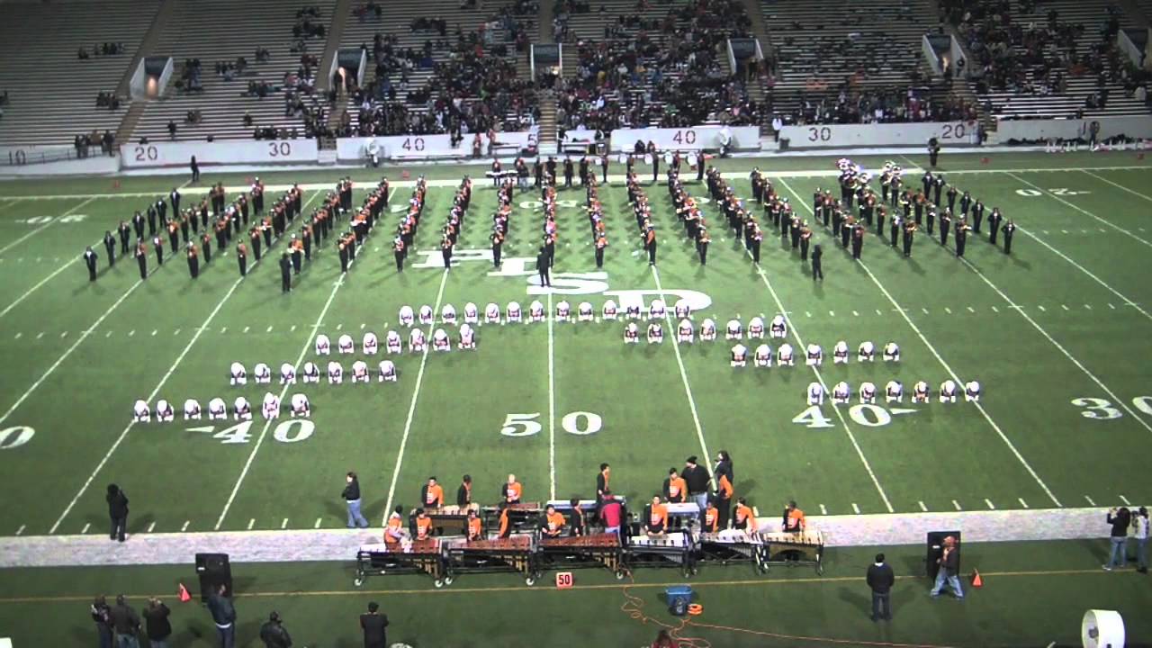 Dobie High School Halftime Show - 10.28.11 - YouTube