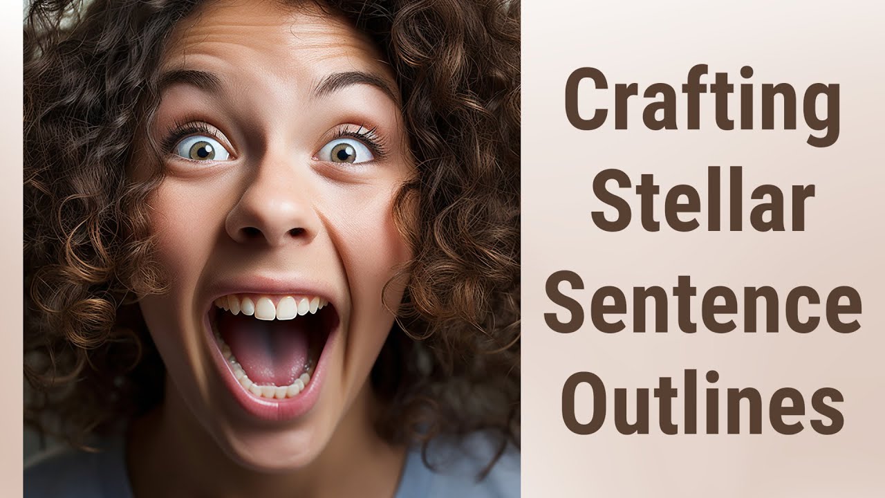 Mastering Public Speaking: Crafting Stellar Sentence Outlines - YouTube