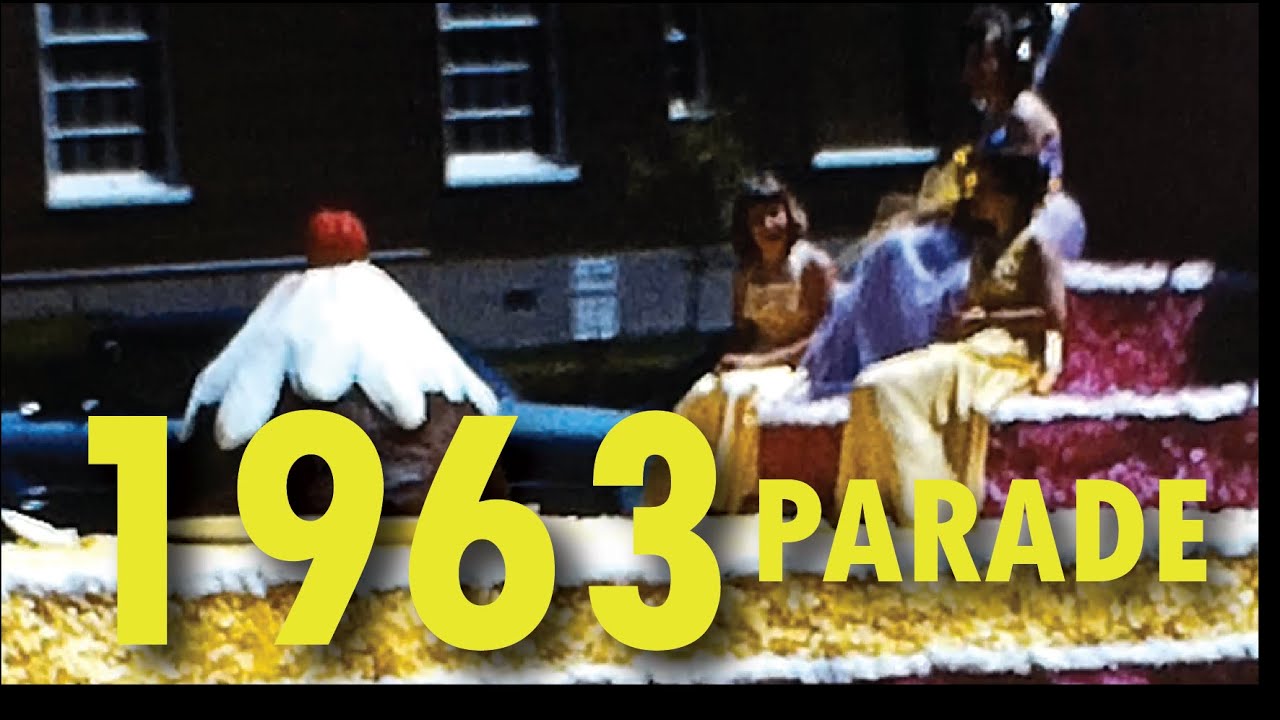 [1963] 4th of July Parade - YouTube