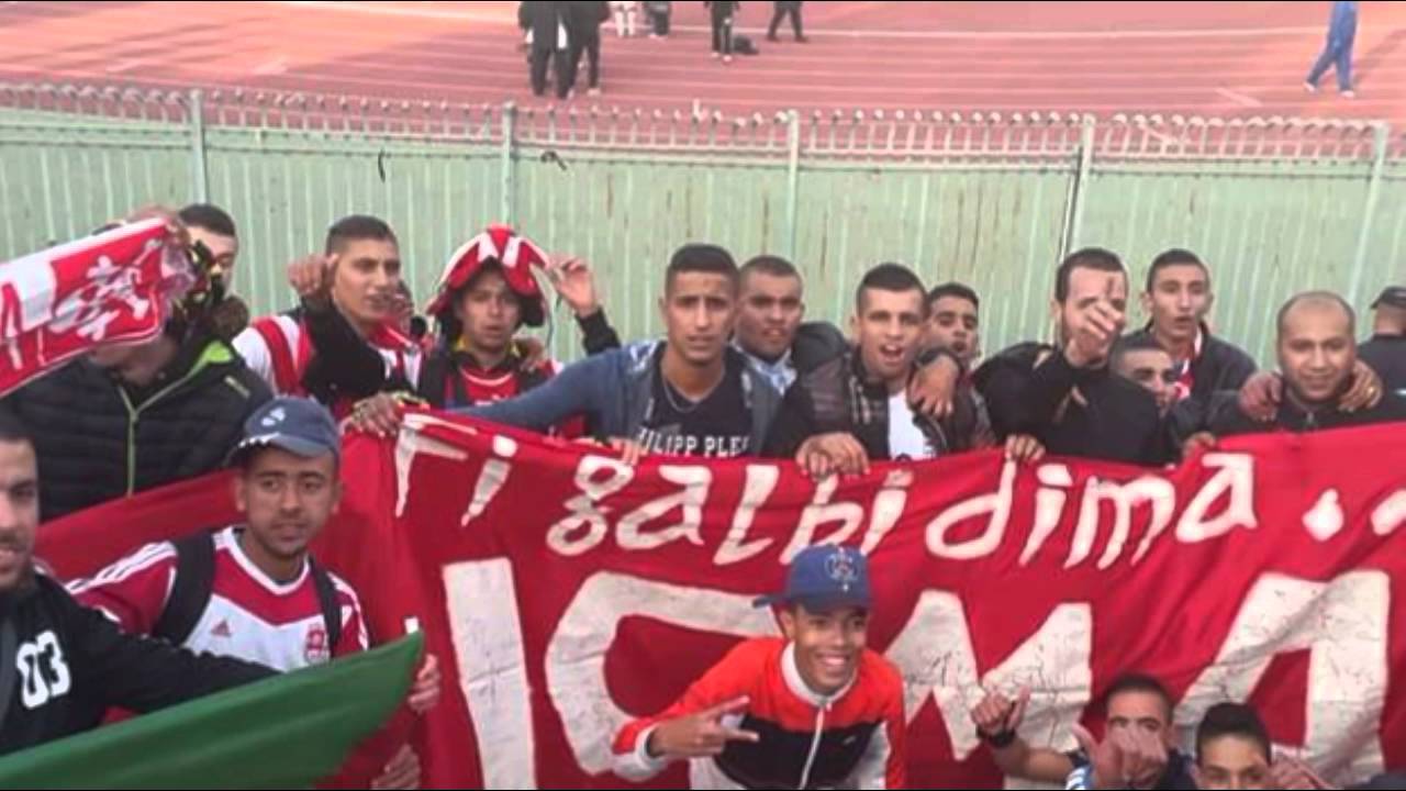 Supporter usma annaba déplacement Constantine 2015 - YouTube