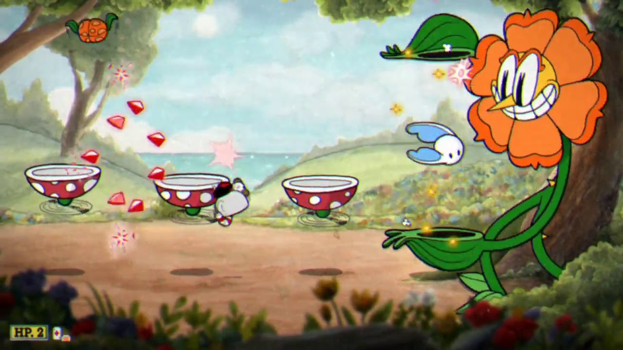 Cuphead Gameplay Walkthrough All Bosses XBOX One X - YouTube