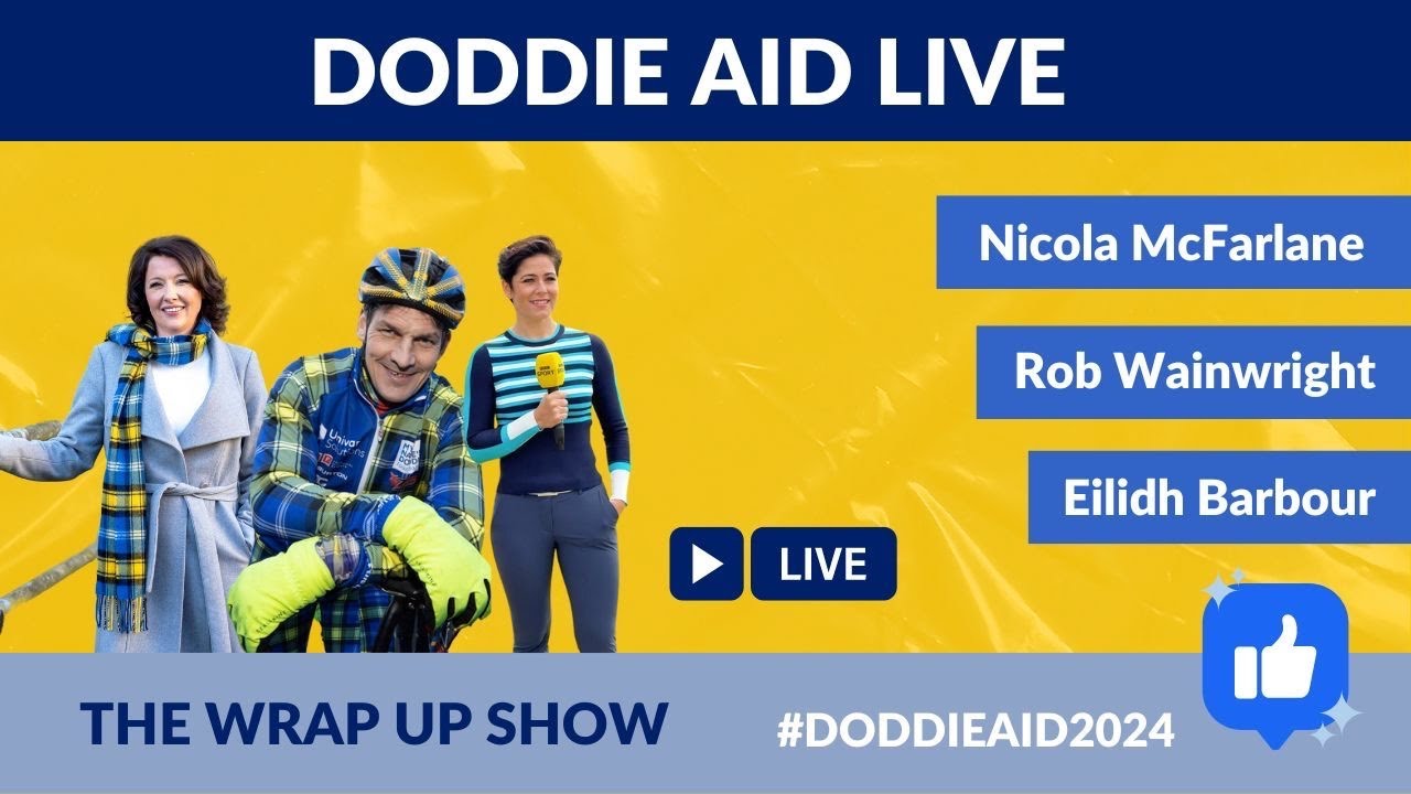 Doddie Aid 2024 - The Wrap Up - YouTube