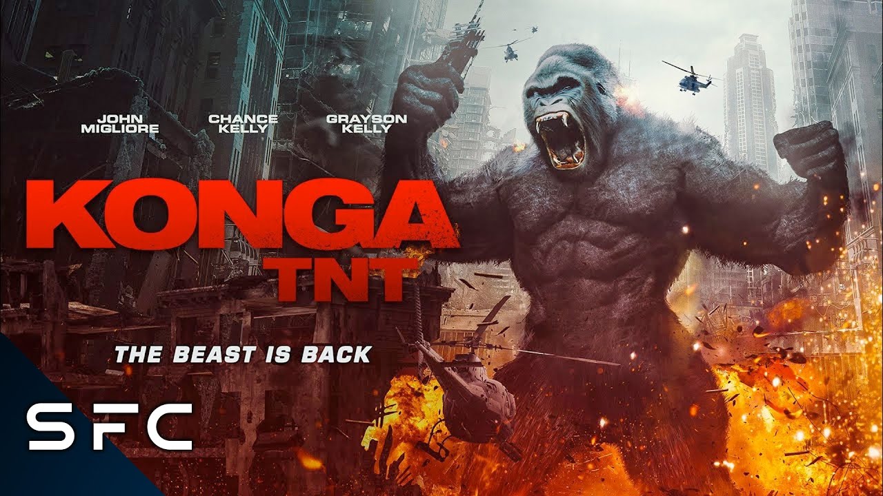 Konga TNT | Full Movie | Crazy Sci-Fi Action Comedy - YouTube