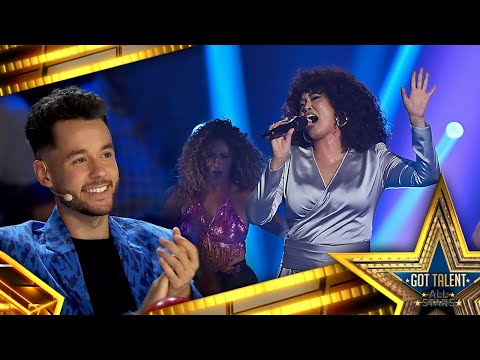 WITNEY HOUSTON'S REINCARNATION comes STANDING STRONG! | Final | Got Talent: All-Stars 2023