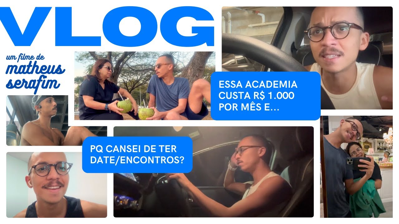 vlog | fim de semana | natação, café, tive um encontro, fui a festa ...