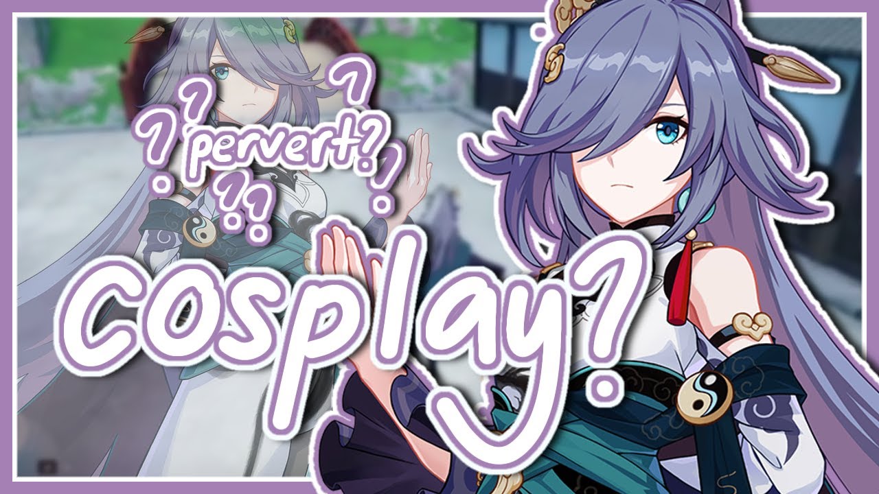 Mokamin's research for a Fu Hua cosplay? [Honkai Impact 3rd] - YouTube