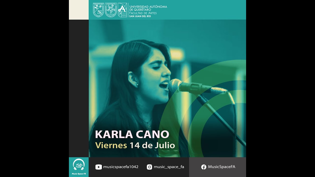 Karla Cano - MusicSpaceFA - YouTube