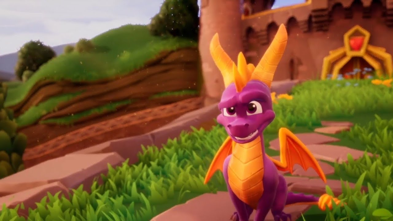 Spyro the dragon Reignited Part 1 - YouTube